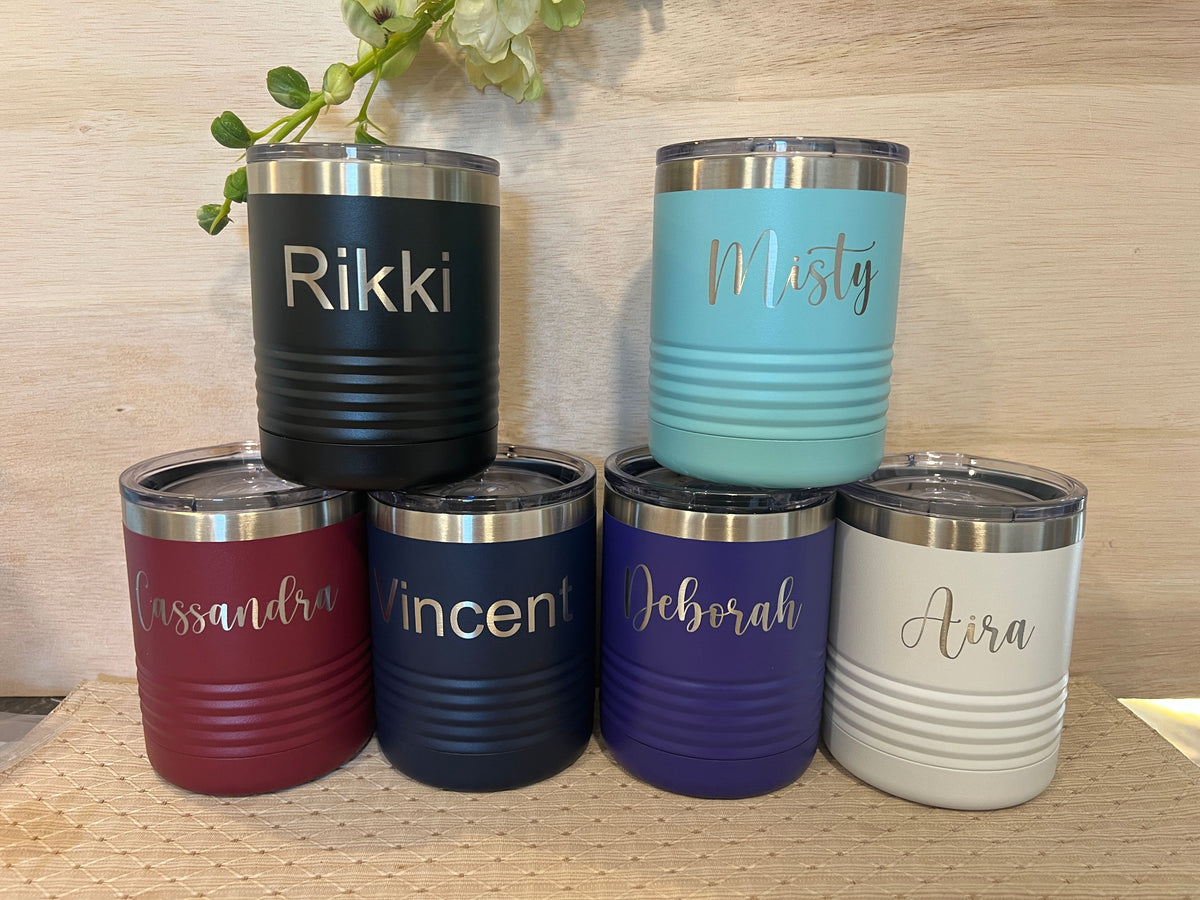 10 oz Personalized Coffee Tumbler – LoveYourName